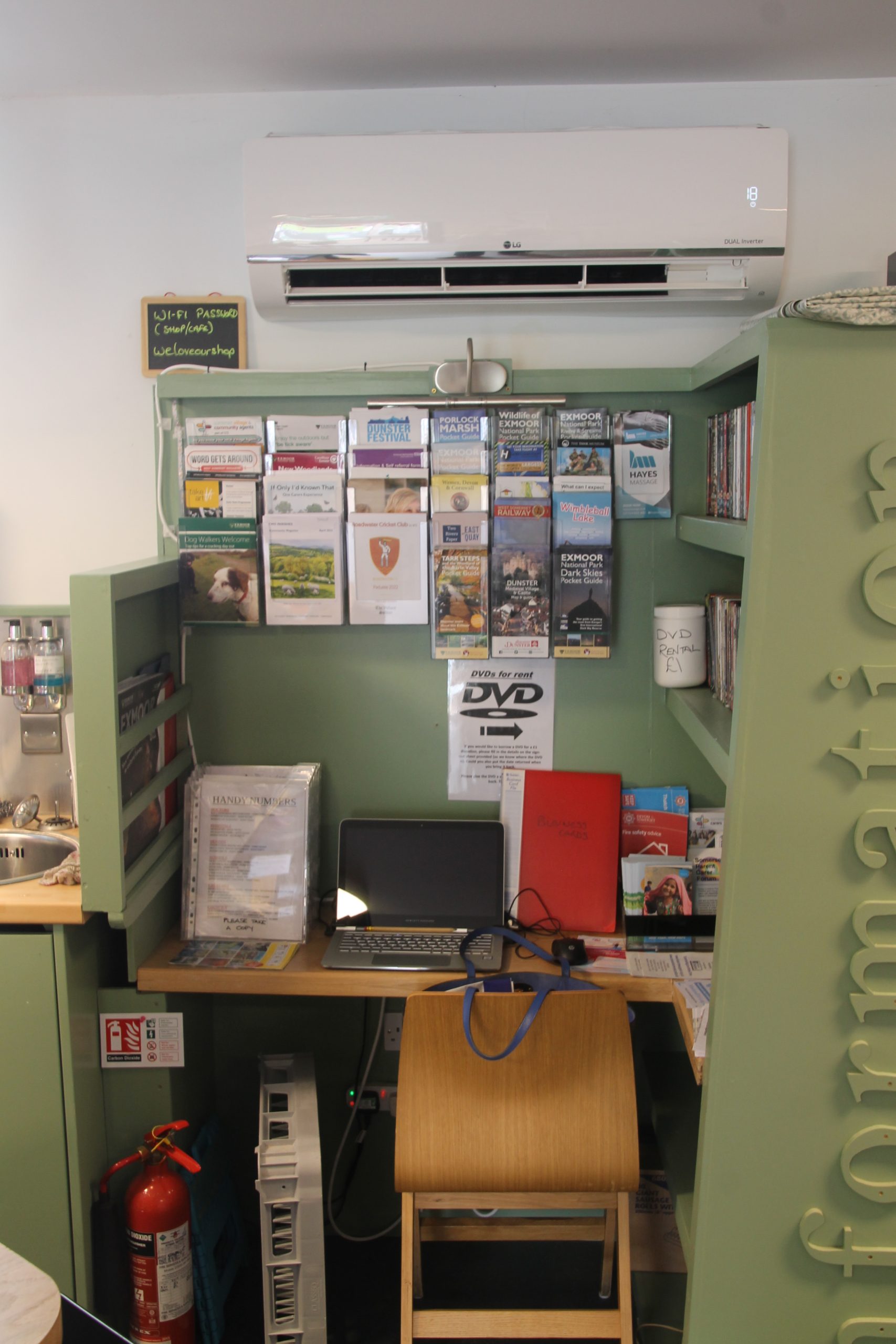 The Café – Roadwater Community Shop